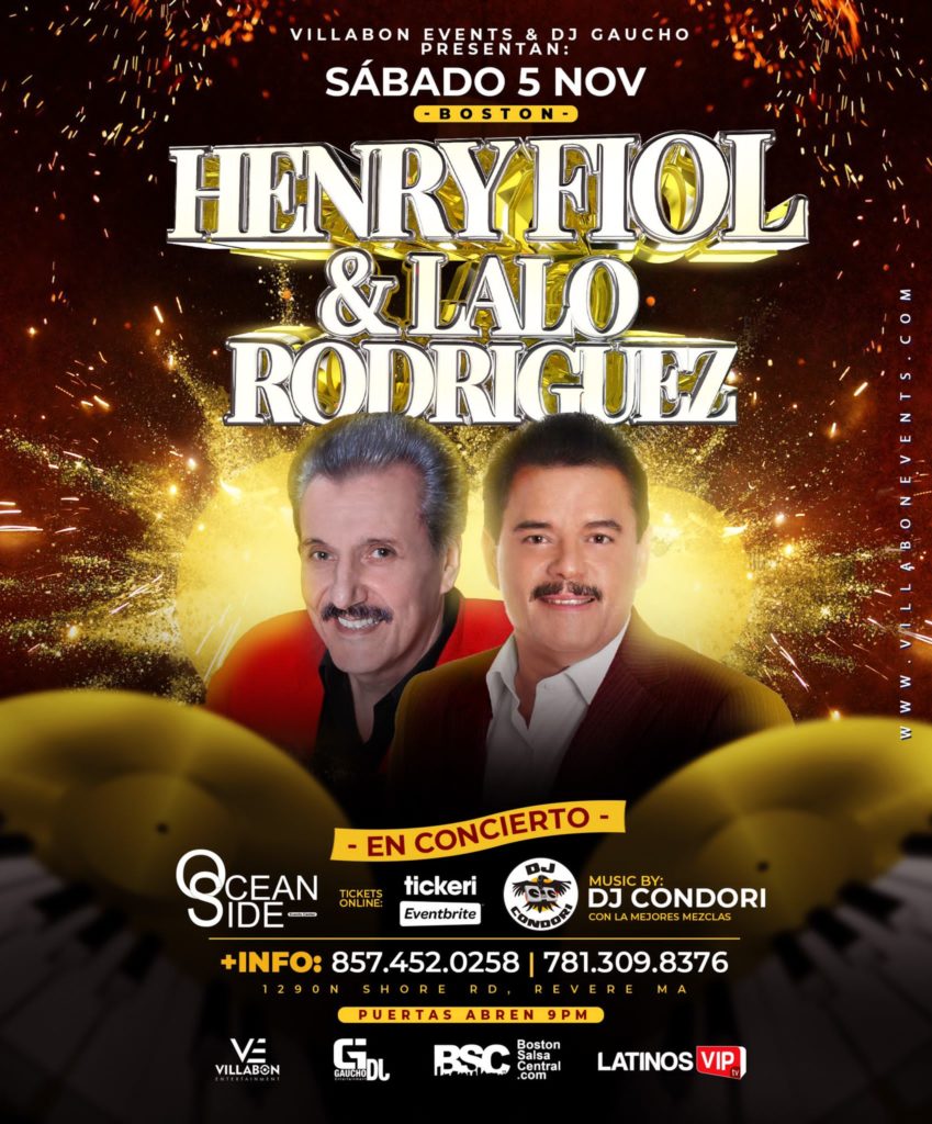 HENRY FIOL & LALO RODRIGUEZ
